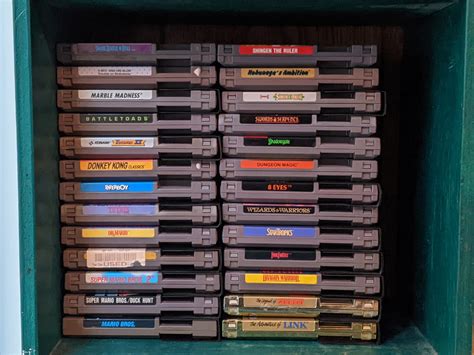 An Nes Stack Ive Been Gathering Rnes