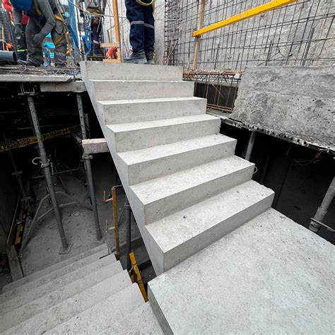 Escaleras Prefabricadas Innovación En Construcción Beton Decken