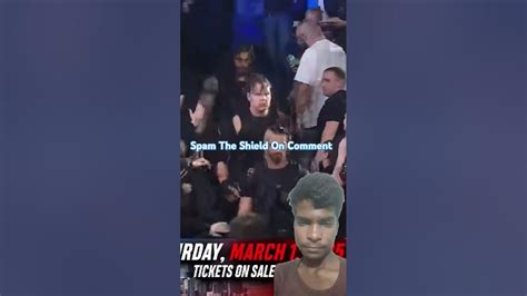 Green Screen On The Shield Entrance On Wwe Events 🔥🥵 Shorts Greenscreen Theshield