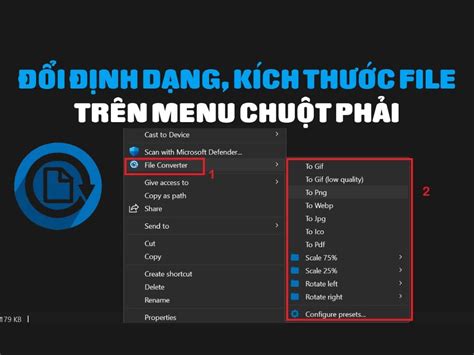 File Converter Convert File Format And Size In The Right Click Menu AnonyViet English Version