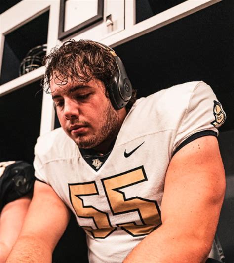 Ucf Knights Player Profile Center Matt Lee Inside The Knights