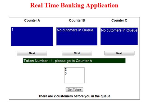 Asp Net Sql Server Real Time Banking Application Using Queue
