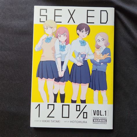Sex Ed 120 Vol 1 By Kikiki Tataki Hotomura