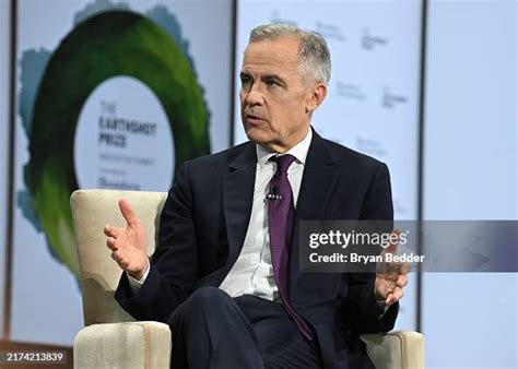 Mark Carney Un Special Envoy On Climate Action And Finance Speaks At
