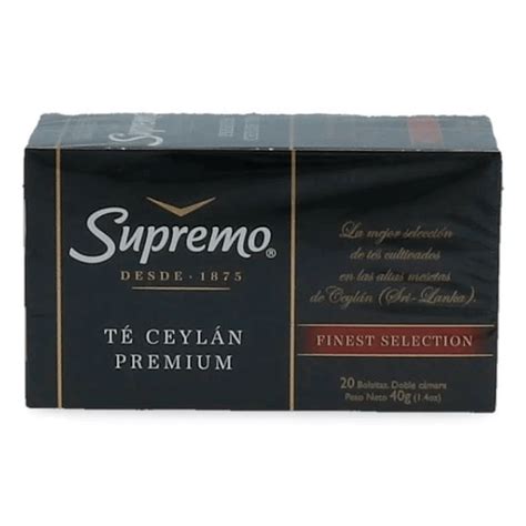Té Supremo Ceylan Premium Huerta Boutique