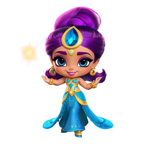 Shimmer And Shine Cartoon Characters Png Tro26 Png Image
