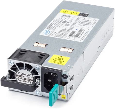 Intel 1300w Psu Titanium Power Supply Unit Wolf Pass Fast Lane