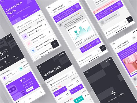 Chatbot Ui Designs Themes Templates And Downloadable Graphic Elements On Dribbble