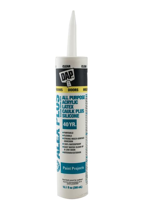 Dap® Siliconized Acrylic Caulk Am Conservation