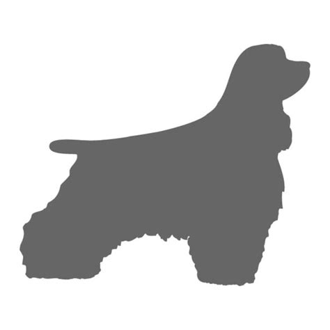 Cocker Spaniel Stencil
