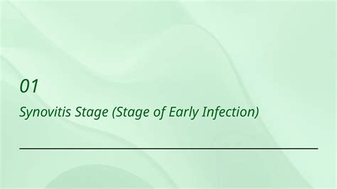 Stages Of Tb Of The Hip Presentation Pptx