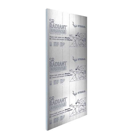 Panneau Isolant Rigide Sr Radiant 3 X 4 X 8 R17 10 Psi Gagnon La Grande Quincaillerie