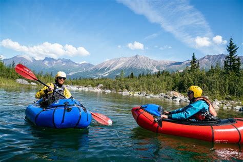 Alaska Packrafting Overview Kennicott Wilderness Guides