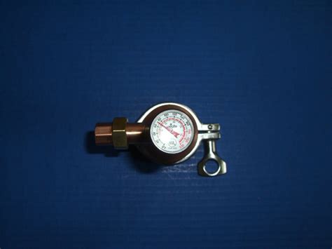 Topper Moonshine Still Beer Keg Copper Pipe Column Adapter Tri Clamp