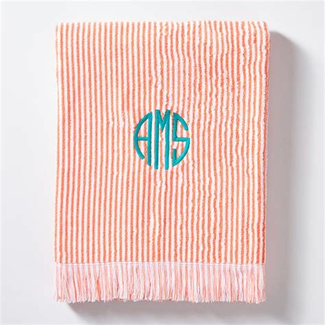 Mini Stripe Beach Towel Mark And Graham