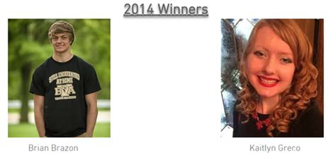 Ryan Moravec Scholarship Winners Belle Vernon Track And Field