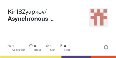 Github Kirilszyapkovasynchronous Programming