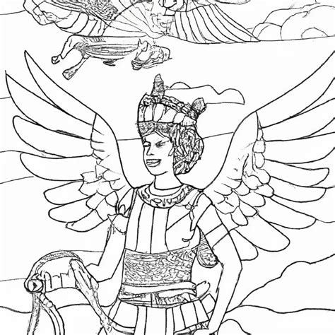 Mitologia Romana Desenhos Para Imprimir E Colorir Que Vão Encantar Você