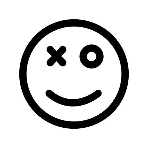 Dead Or Sickened Facial Expression 16009748 Vector Art At Vecteezy