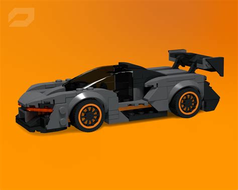 Lego Moc 22307 75892 Mclaren Senna Mod By Prototyp Rebrickable