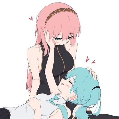 Giryu Hatsune Miku Megurine Luka Vocaloid Commentary Request