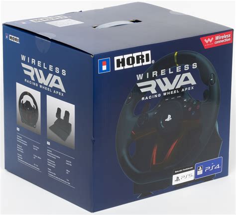 Игровой беспроводной руль! Обзор HORI Wireless Racing Wheel Apex