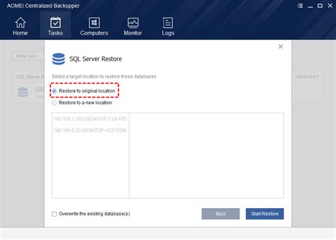 5 Proven Ways To Fix Sql Server Database Stuck In Restoring