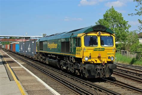 47s And Other Classic Power At Southampton Freightliner Class 66 New