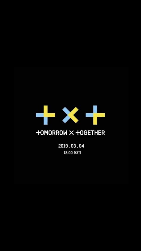 Txt Logo Wallpapers Top Free Txt Logo Backgrounds Wallpaperaccess