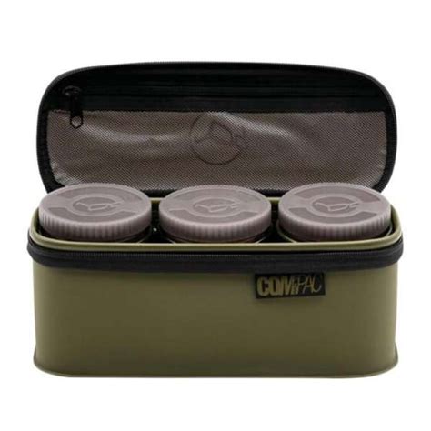 Korda Compac Tea Set 3 Delig Korklug13