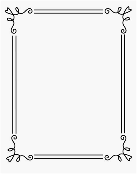 Simple Borders For Word Online