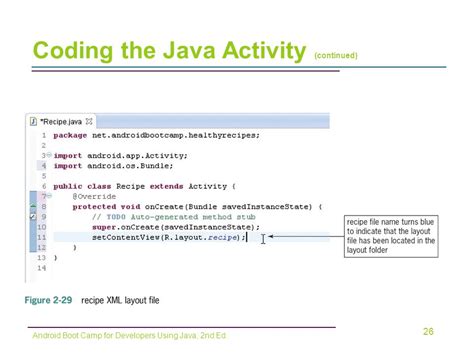 Android Boot Camp for Developers Using Java, Comprehensive: A Guide to Creating Your First ...