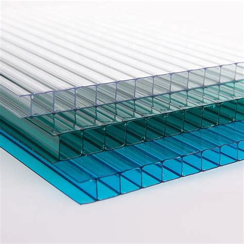 Wholesale 2 Layer Makrolon Lexan Polycarbonate Hollow Sheet Suppliers