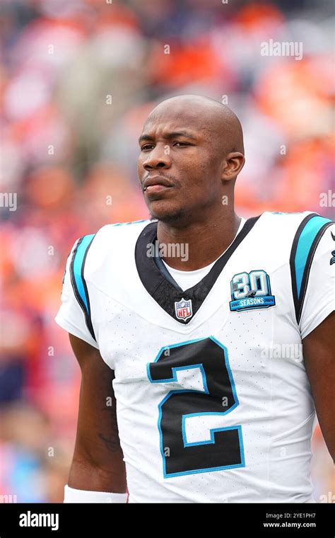 Carolina Panthers Cornerback Michael Jackson 2 Prior To The Game