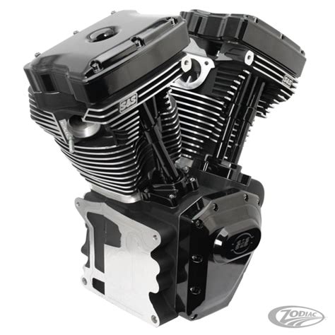 Moteur Sands T143 Twin Cam Long Block Pour Harley Davidson Et Moto Custom