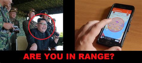 Nukey Mcnukeface App Updates Your Geographical Risk Nk Nukes