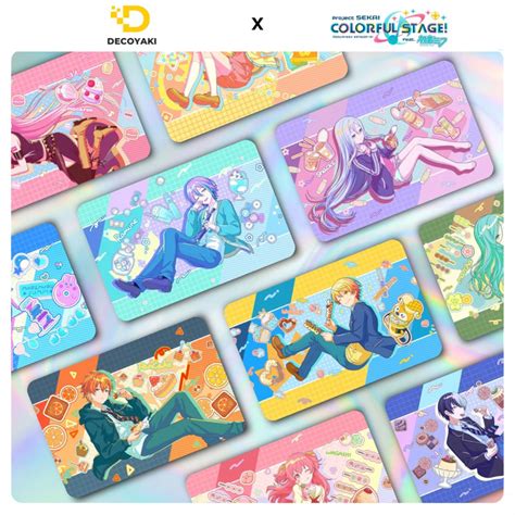 Hologram Project Sekai Birthday Card Version 2 Photocard Sekai