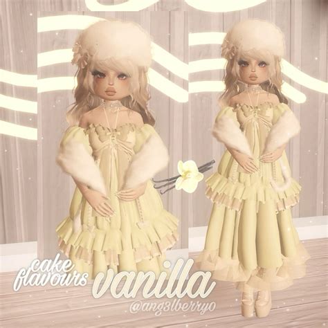 Cake Flavors Dress To Impress Outfit Artofit