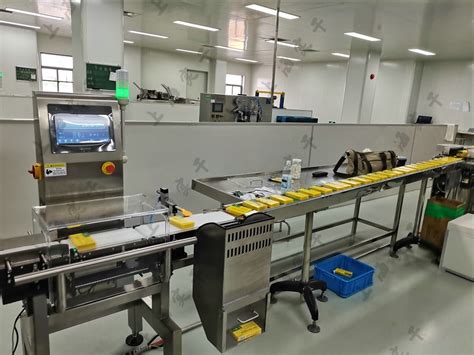 Inline Checkweigher Machine Video Shanghai Shigan Industrial Co Ltd