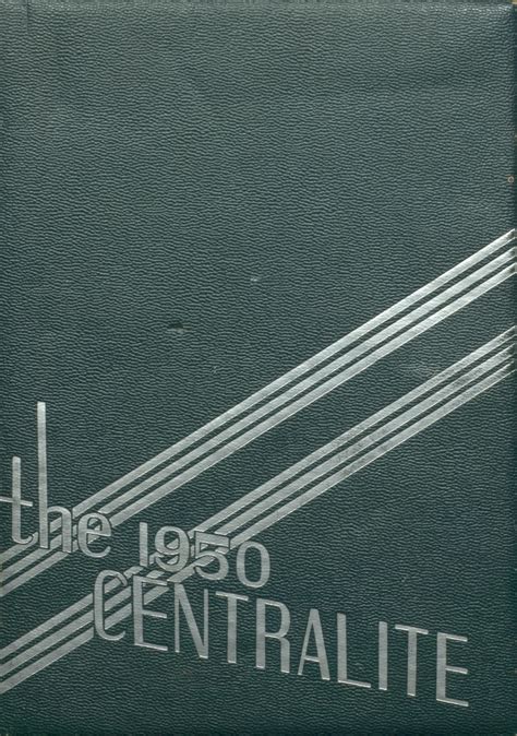 Central High School From Detroit Michigan Yearbooks