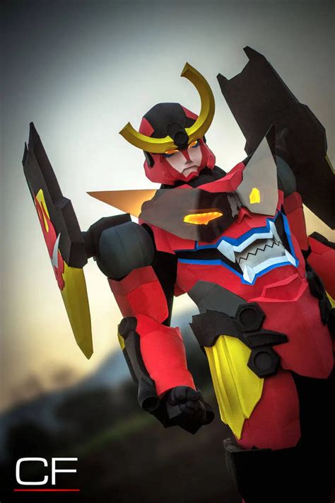 Gurren Lagann Robot Cosplay