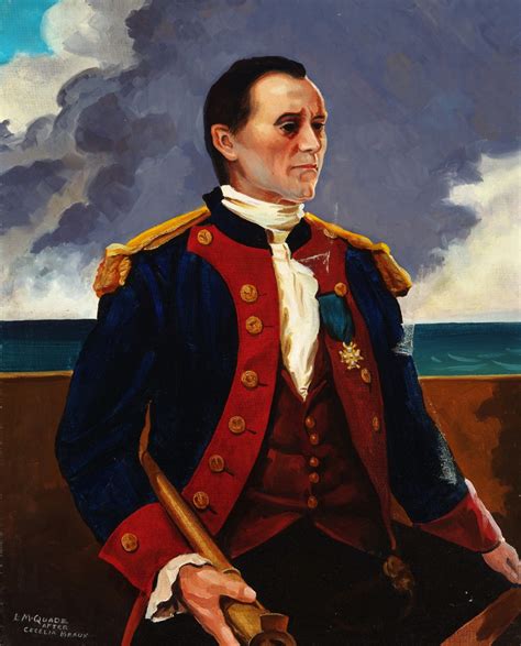 John Paul Jones Portrait
