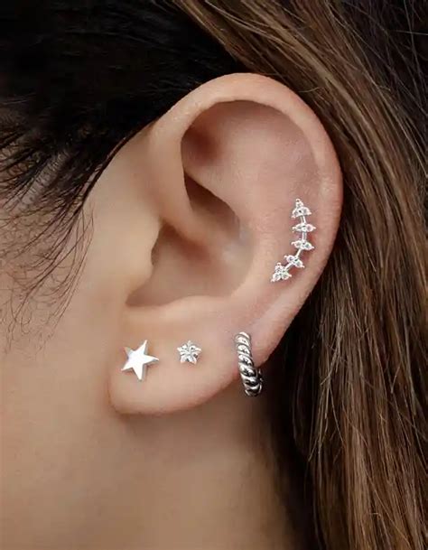 Argollas Mini Cinamon 1 Cms Silver Rappi