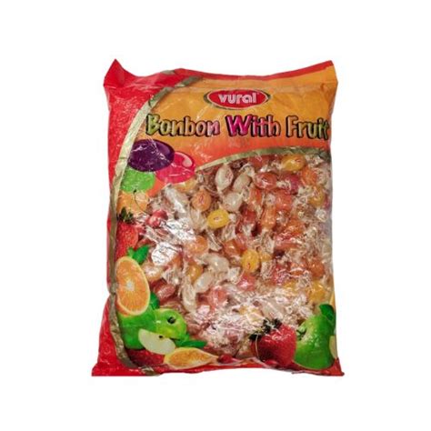 Vural Bon Bon With Fruit Candy 1kg Best Price In Sri Lanka