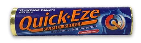 Quick Eze Rapid Relief Original Chewable Tablets 12