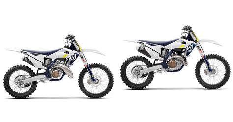 Comparaison Des Motos Husqvarna Tc 125 2022 Vs Husqvarna Fc 450 2022