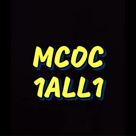 Mcoc 1all1 Youtube