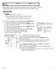 Lab 3 Histograms Summer 2021 Pdf MA 336 Histograms LAB 3 Data We Are Going To Construct