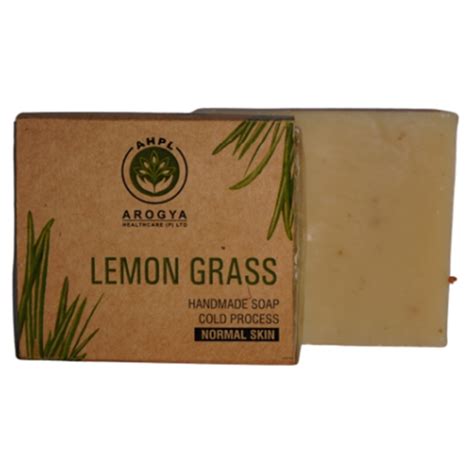 Lemon Grass Soap Arogyaangadi