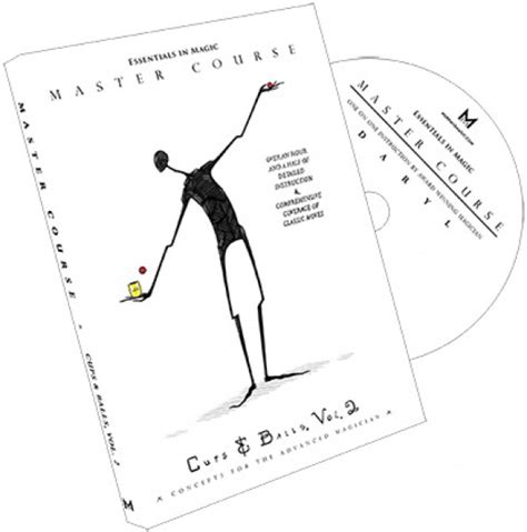 Master Course Cups And Balls Vol 2 By Daryl Dvd Zauberboxat